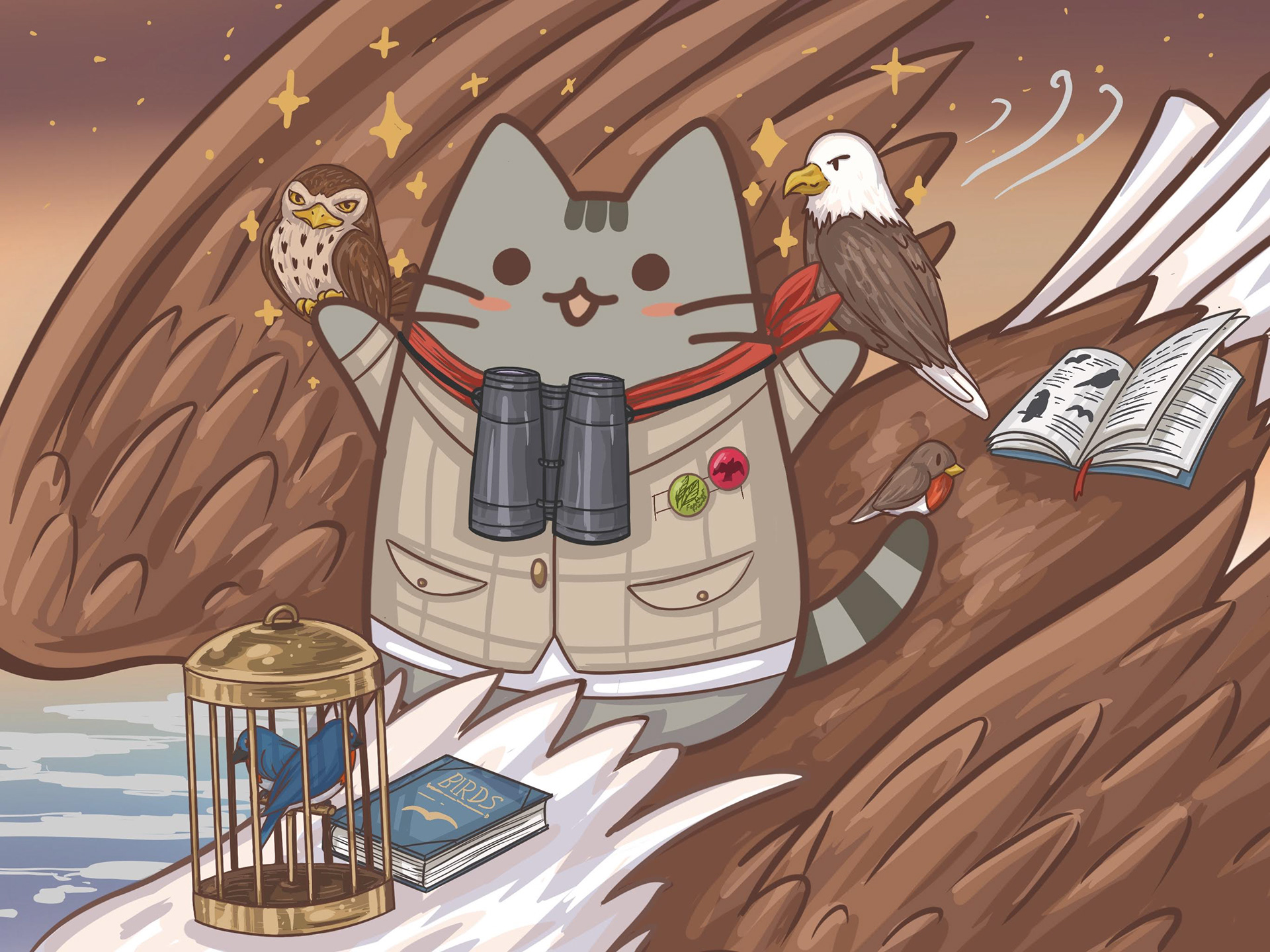 Kelly Stanford - Science Communicator and Artist - Science Pusheen