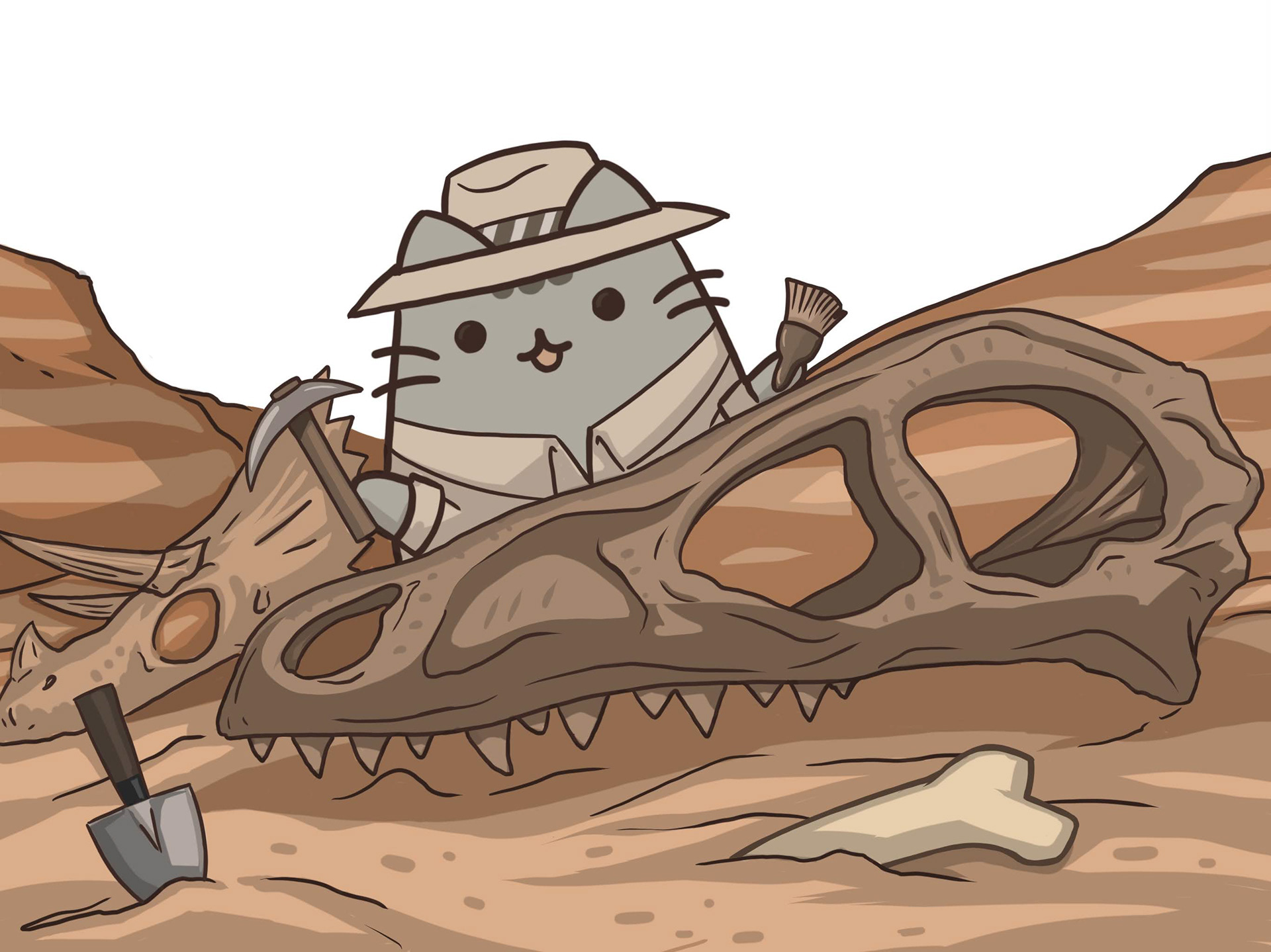 Kelly Stanford - Science Communicator and Artist - Science Pusheen