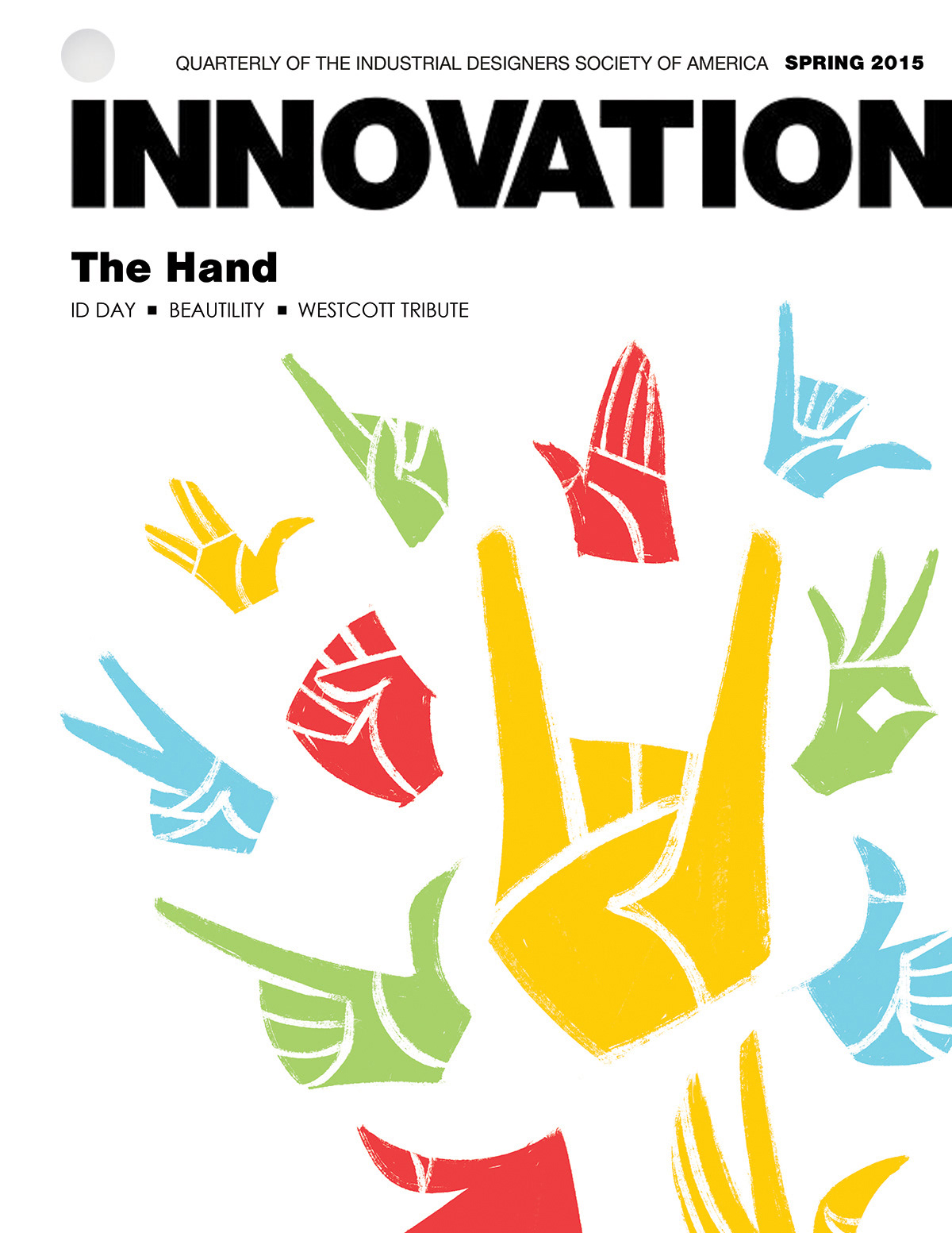Jonathan Sundy - INNOVATION Magazine Cover