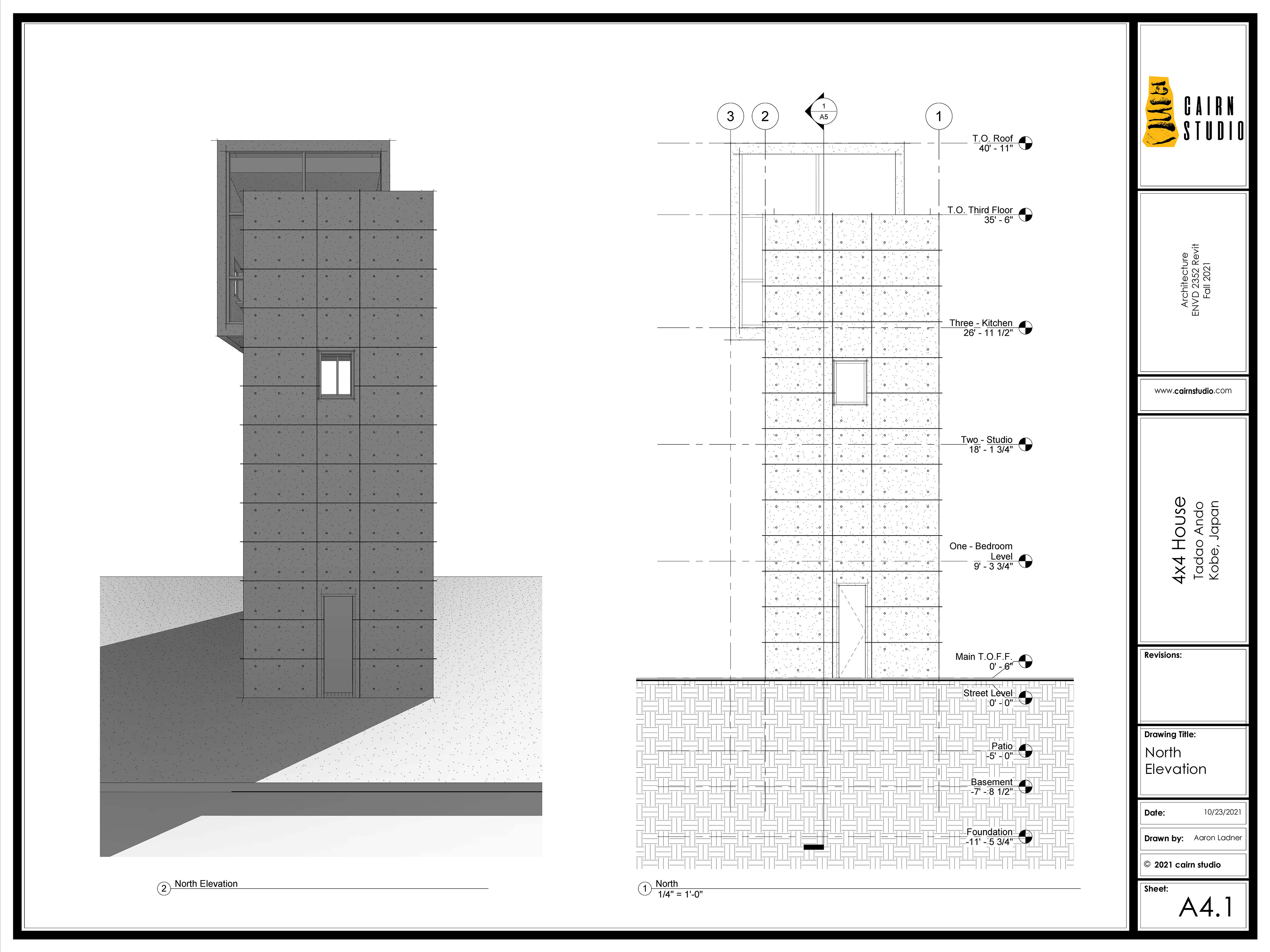Aaron Ladner - Skill Proficiency