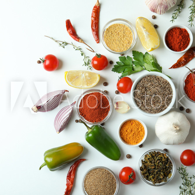 Atlas Studio - Aromatic Spices