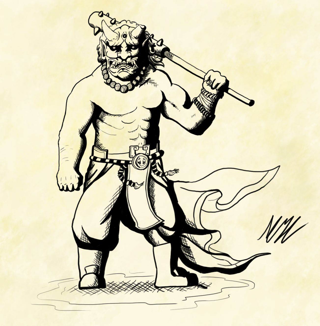 Encyclopedia Mythologica - Oni