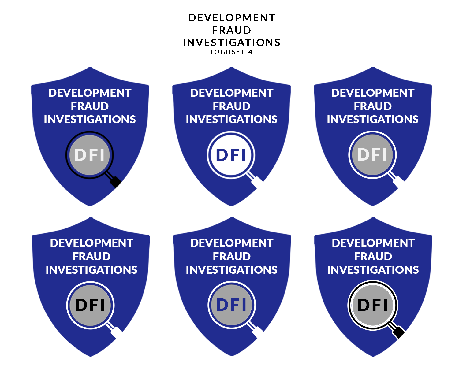 ALEXANDER NICHOLS - DFI // LOGO DESIGN