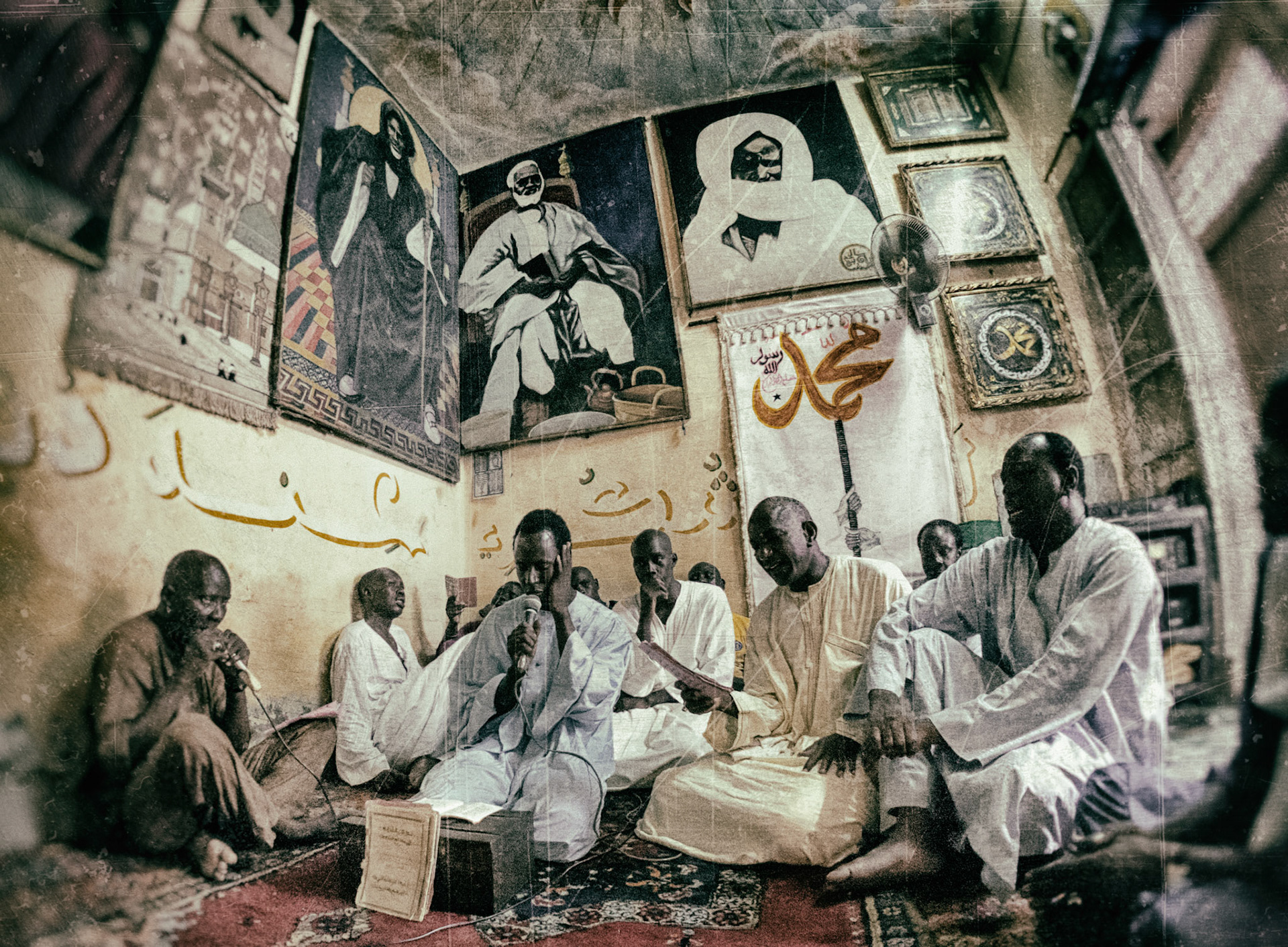 Rob Aft Photography - Mourides