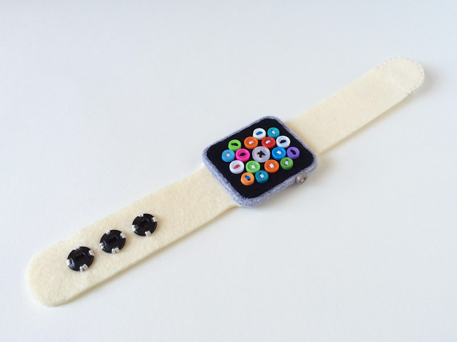 Hine Mizushima - Super Low-Tech Apple Watch