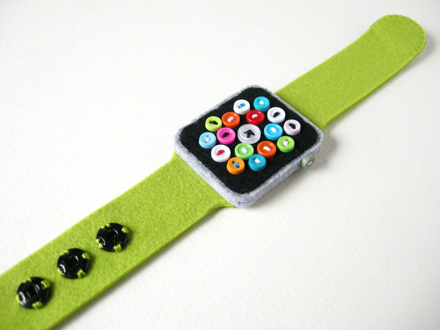 Hine Mizushima - Super Low-Tech Apple Watch