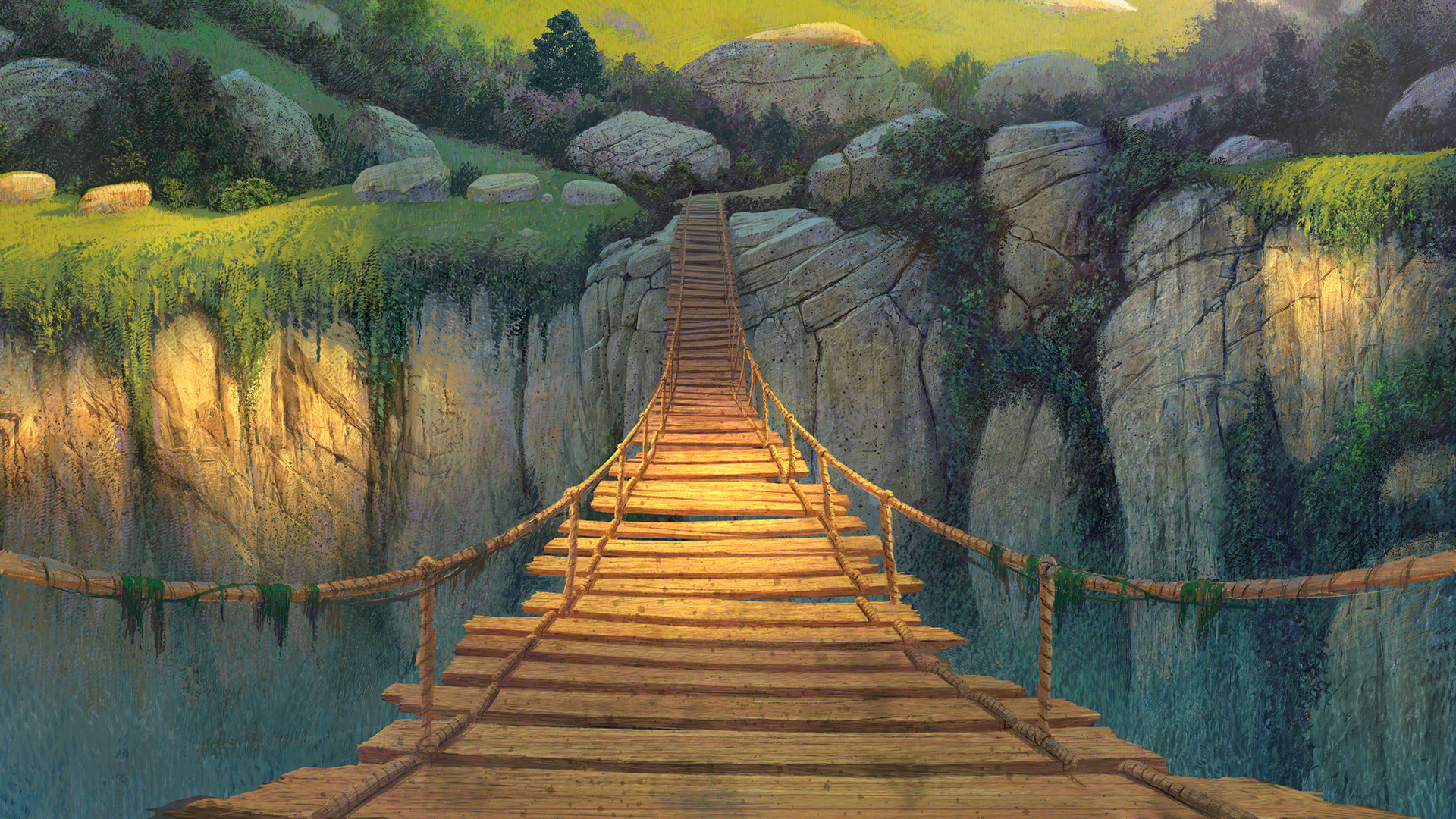 Barry Jackson - Finished Environments Portfolio Color