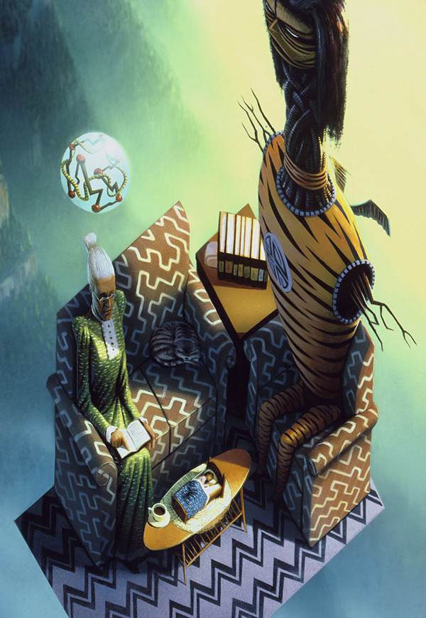 Barry Jackson - Traditional Illustration
