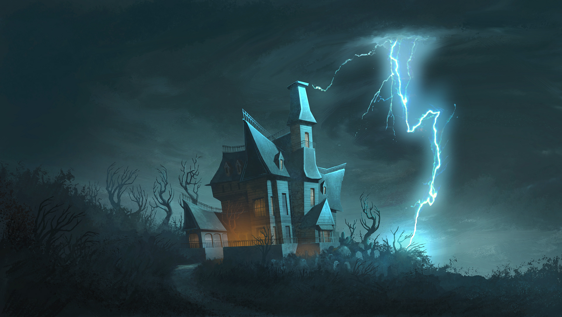 Barry Jackson - Finished Environments Portfolio Color