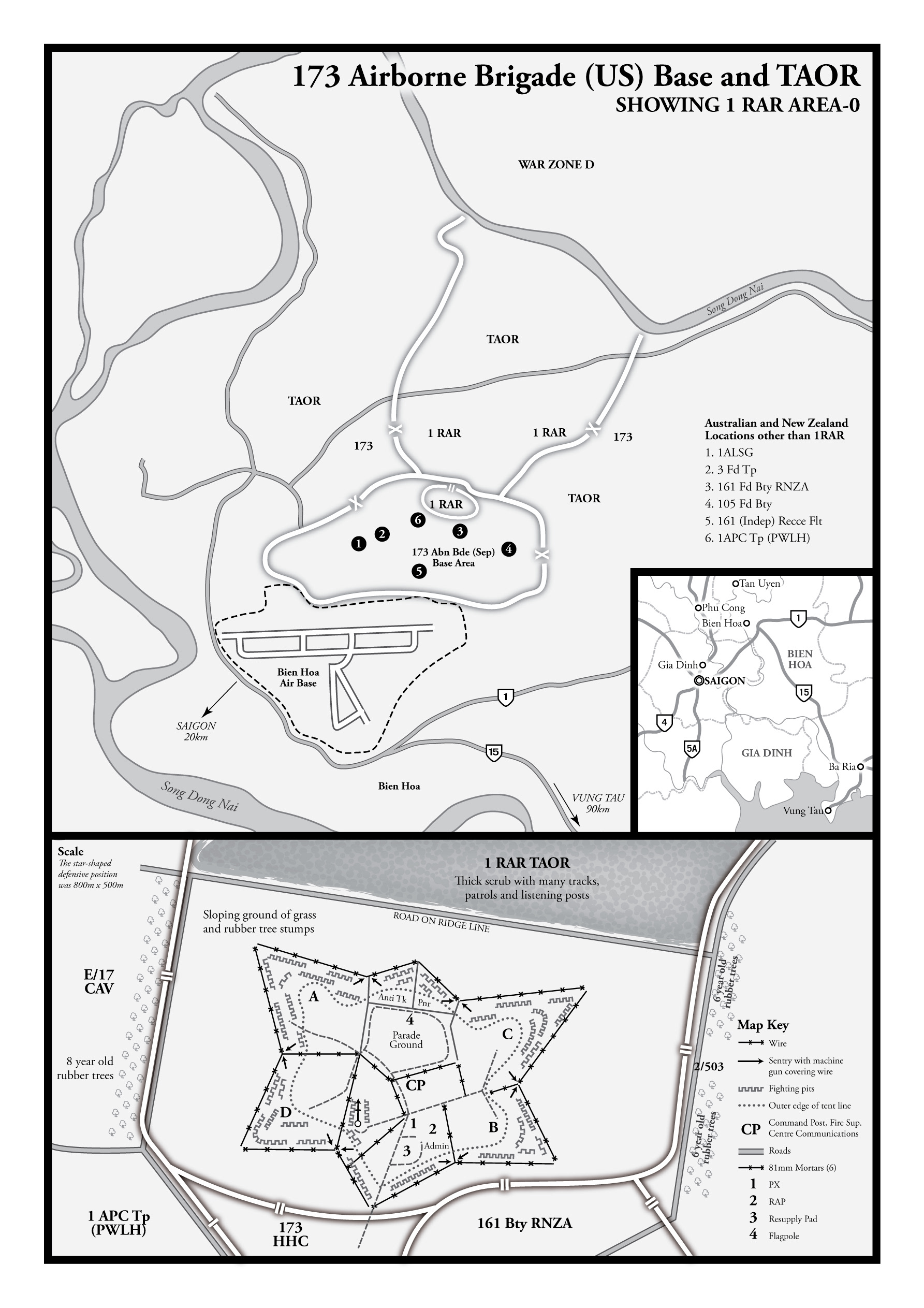 Eric Olason - Mapmaker - Cartographic Artist - BOOK - "Fire Support ...
