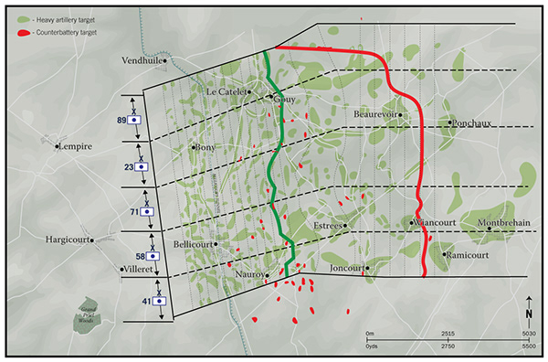Eric Olason - Mapmaker - Cartographic Artist - (BOOK) The Hindenburg Line