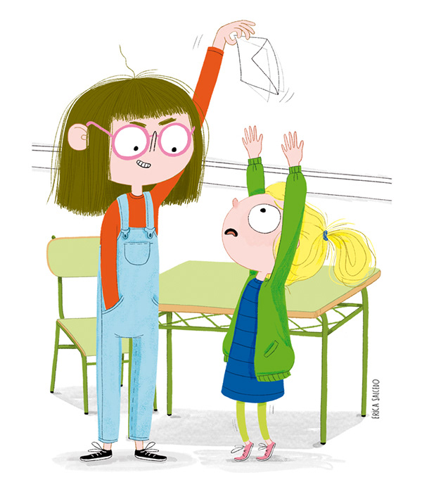 Erica Salcedo Illustration - Mini series