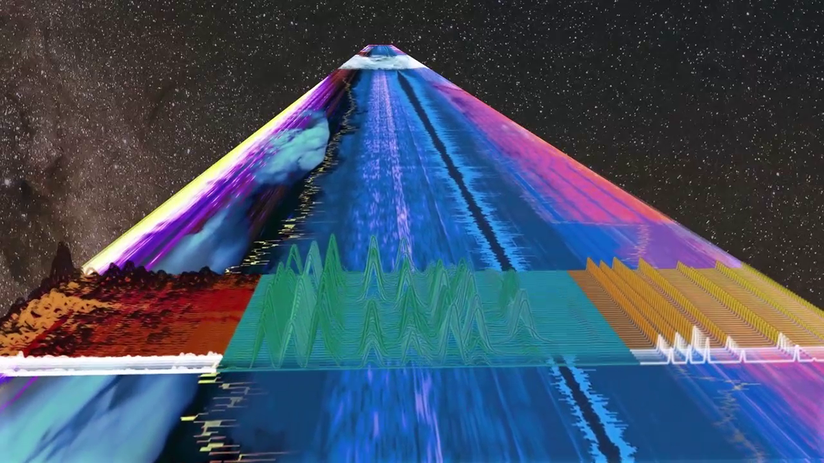 jean-michel maujean - 3D Spectrograms