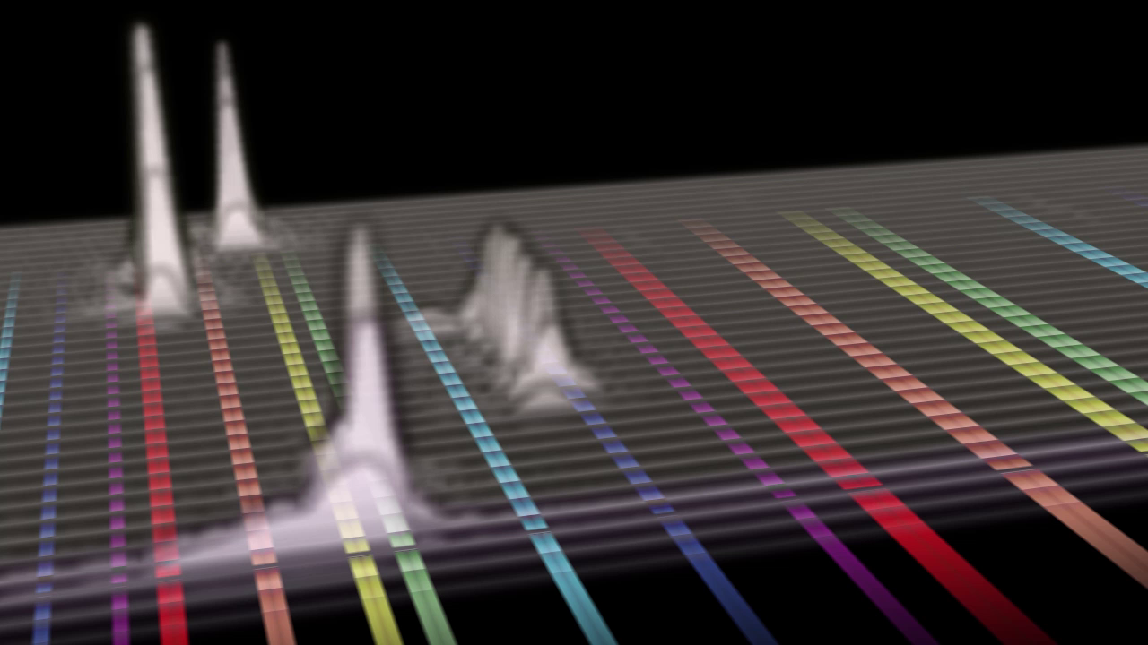 jean-michel maujean - 3D Spectrograms