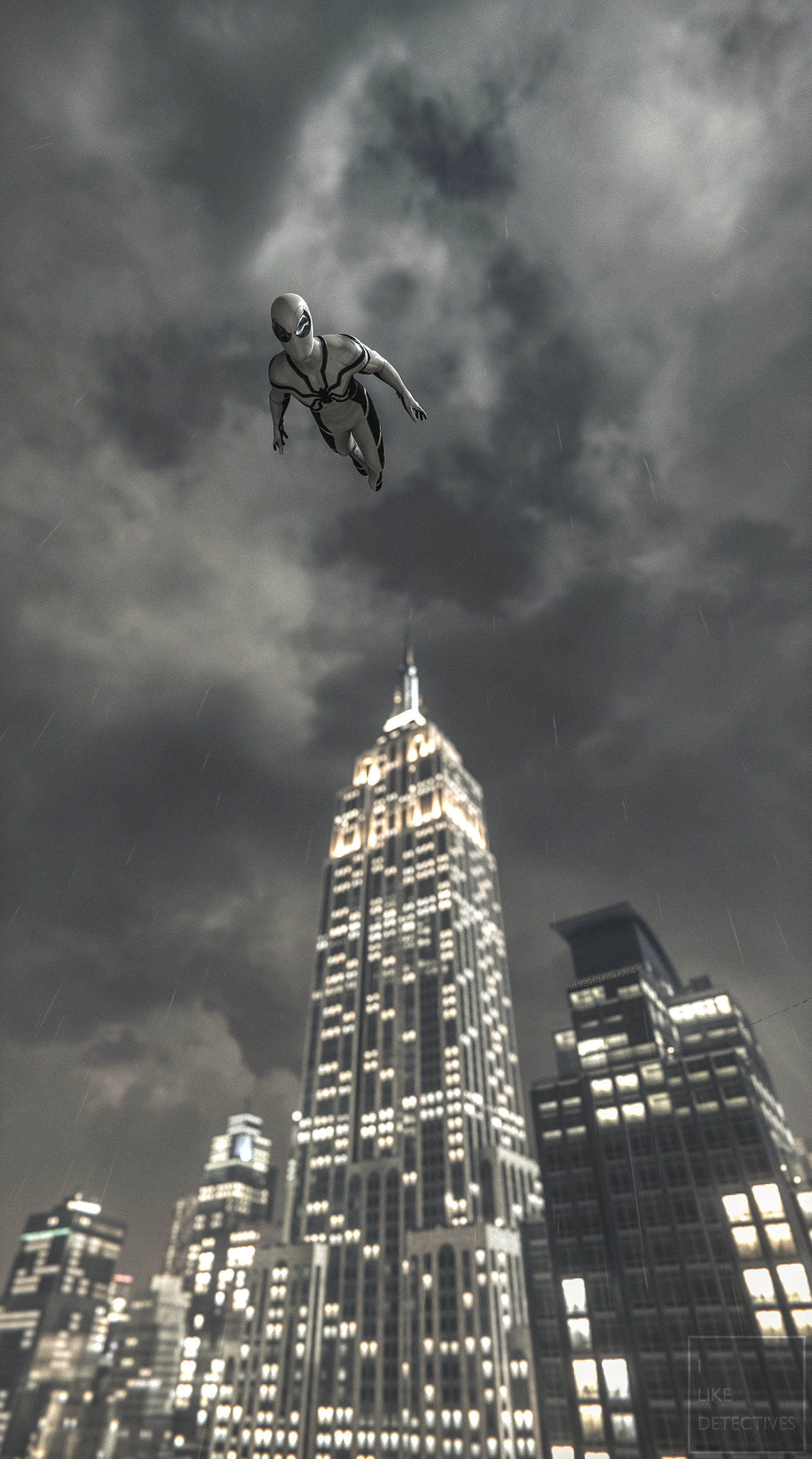 I Like Detectives - Marvel's Spiderman