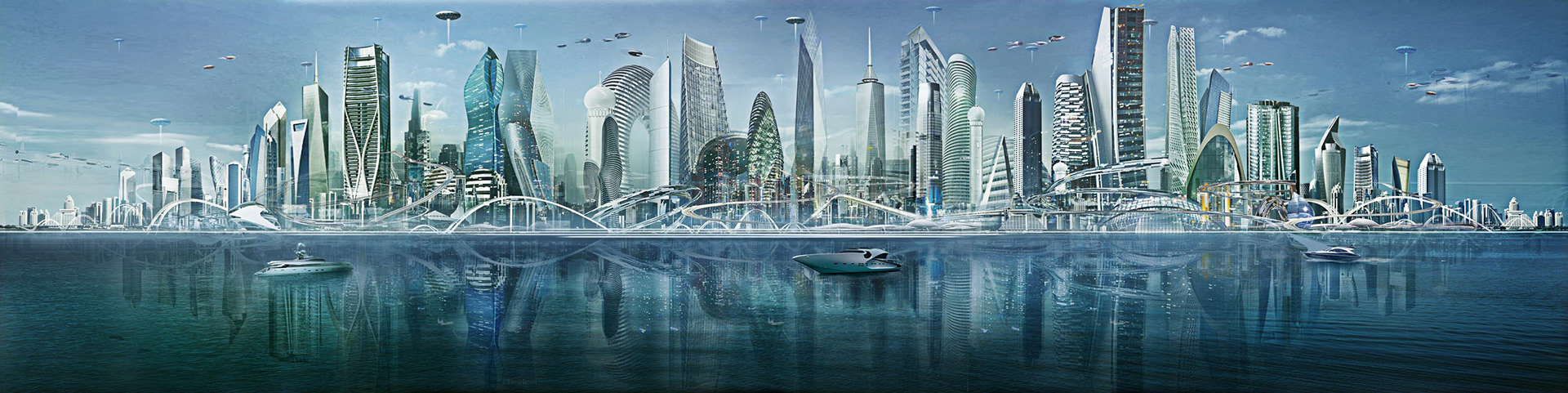 BCOMARTS - Visual futuristic city