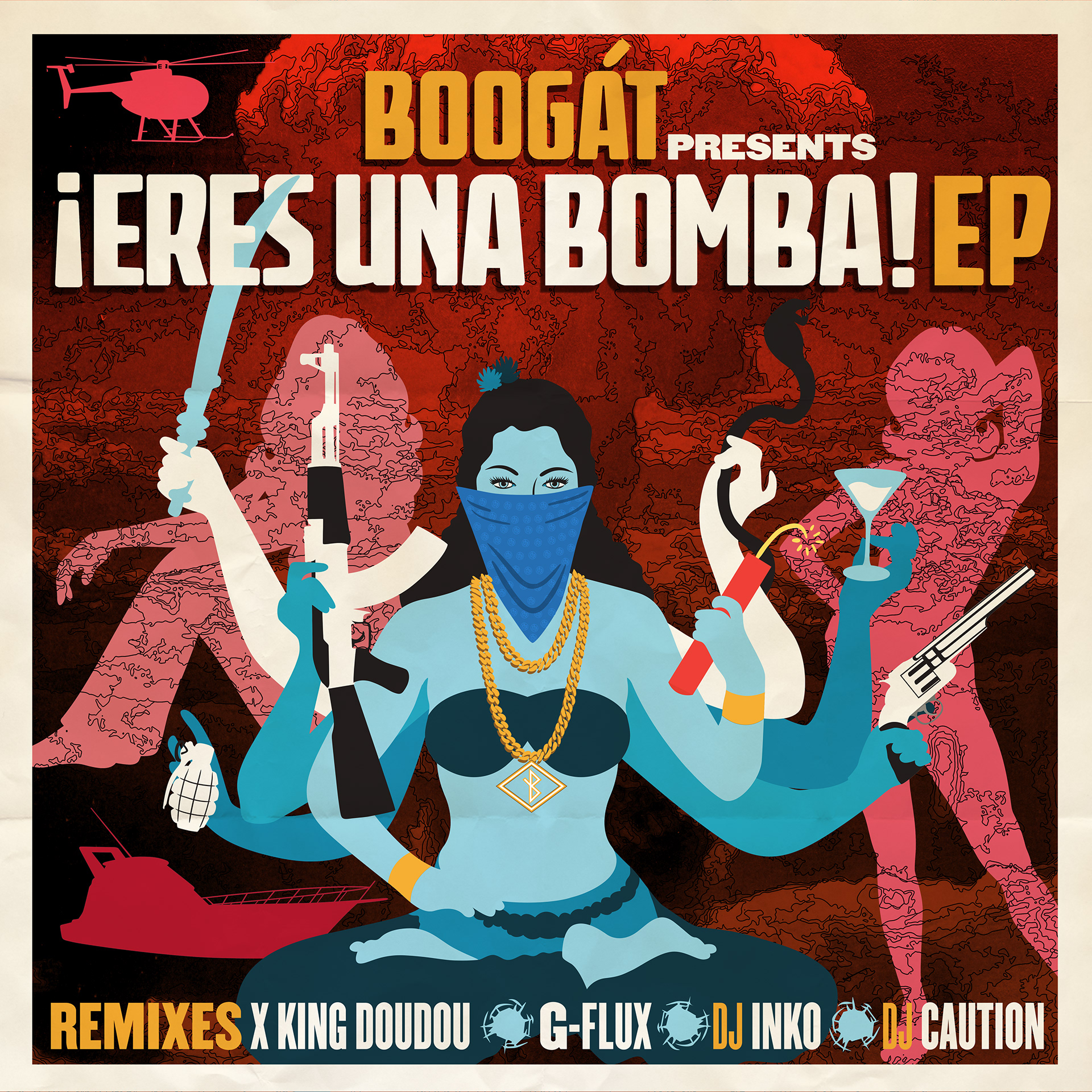 TodoBien Estudio - BOOGAT / Cover Singles