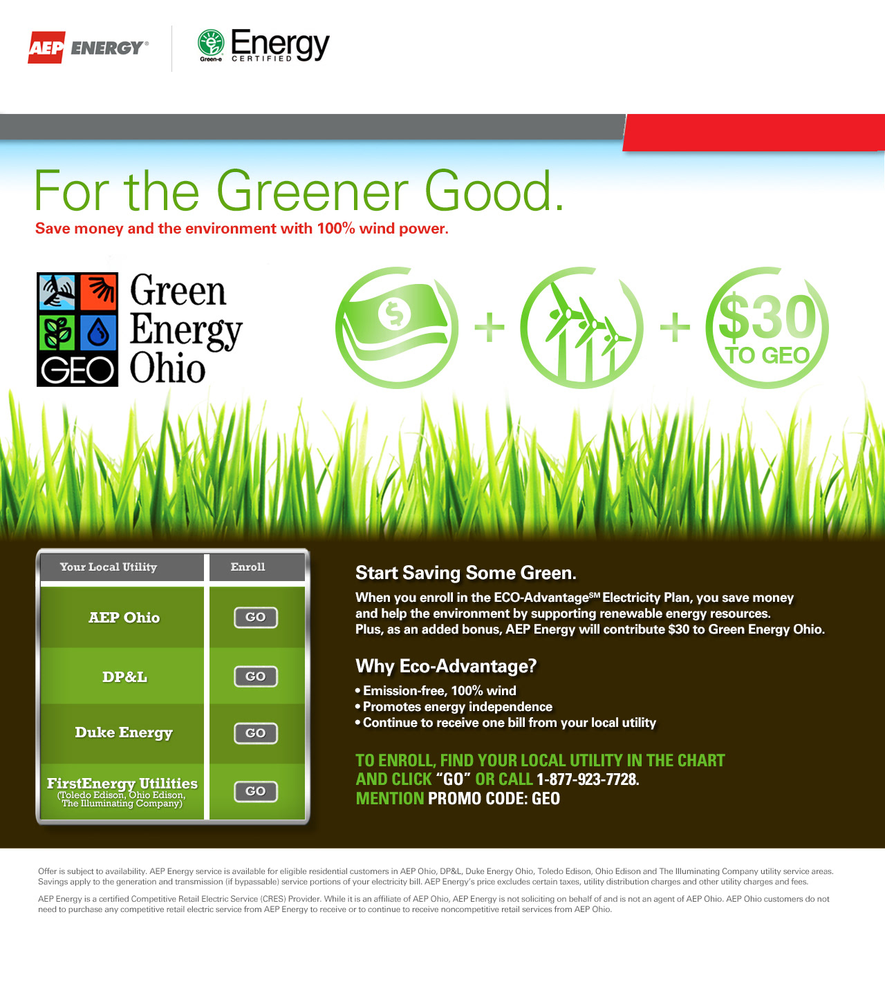 tatjana jovancevic - AEP Green Energy Campaign