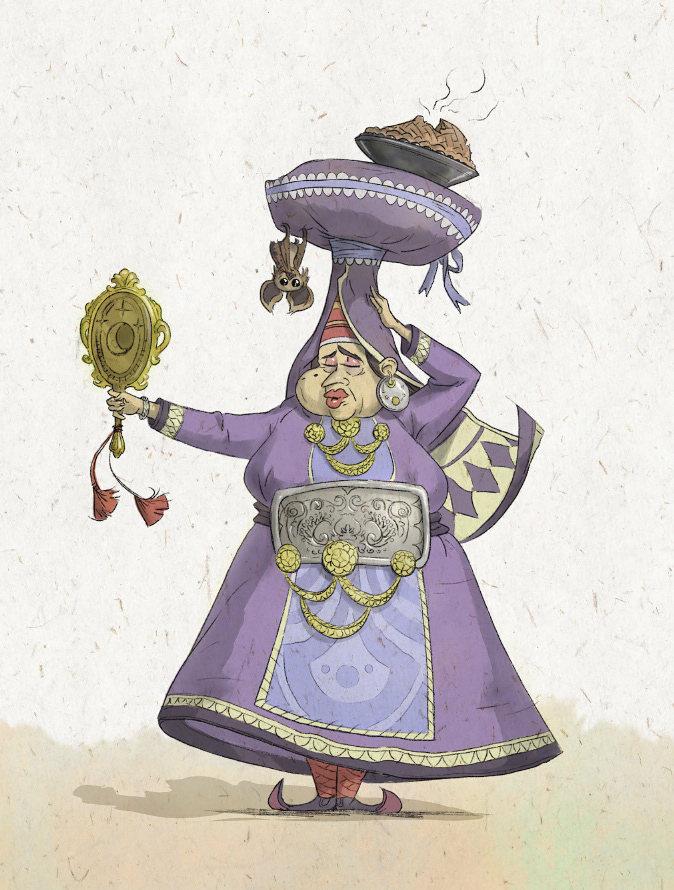 Jake Collinge - Character Designs