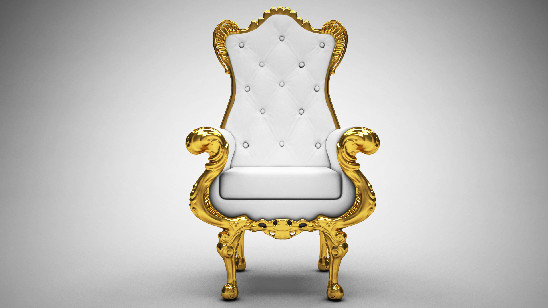 Rofhiwa Nyambeni - Golden Chair