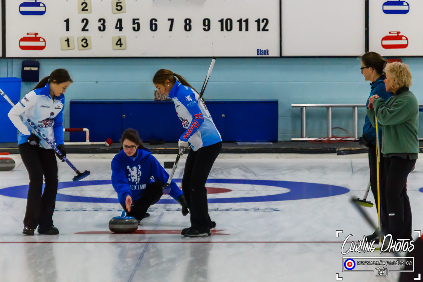 Curling Photos