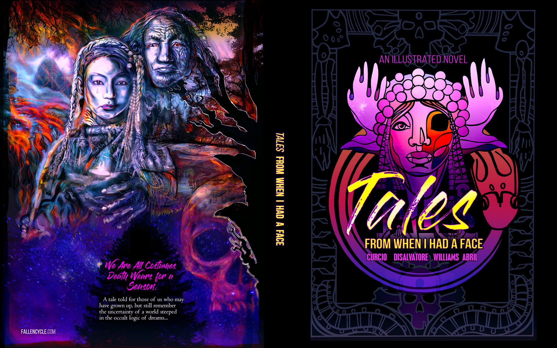 James Curcio Visual Art - The Fallen Cycle