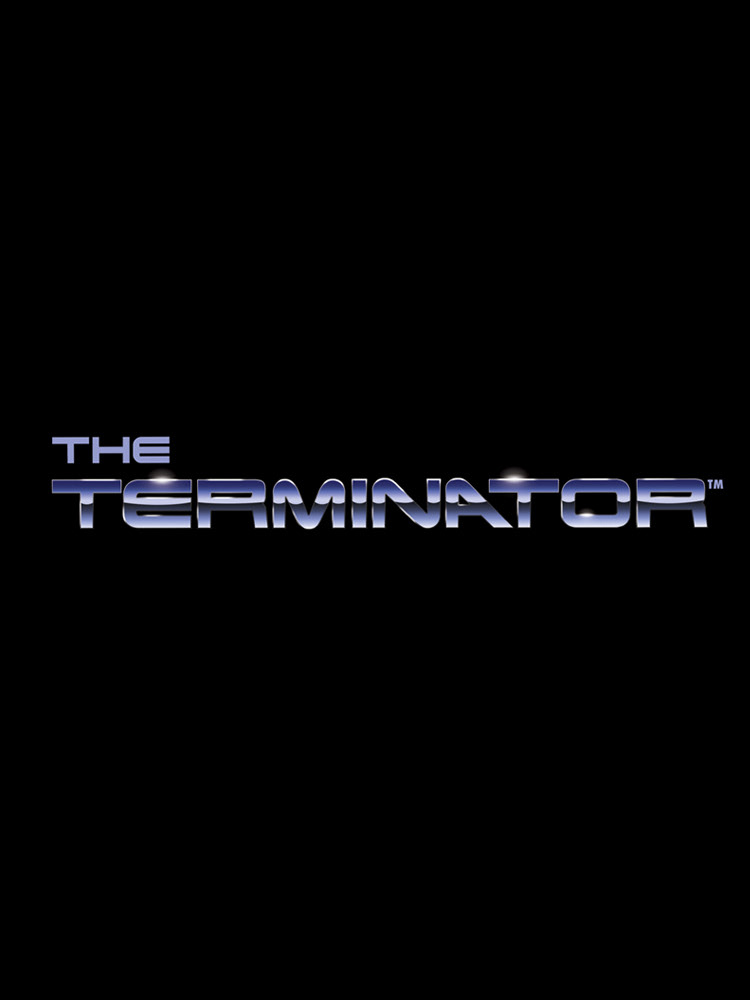 JOE GUY ART - The Terminator Logo - Mask Packaging
