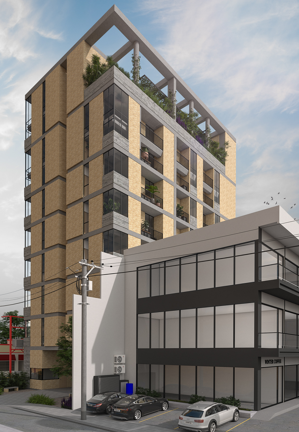 CONCÉNTRICO - Torre Tec