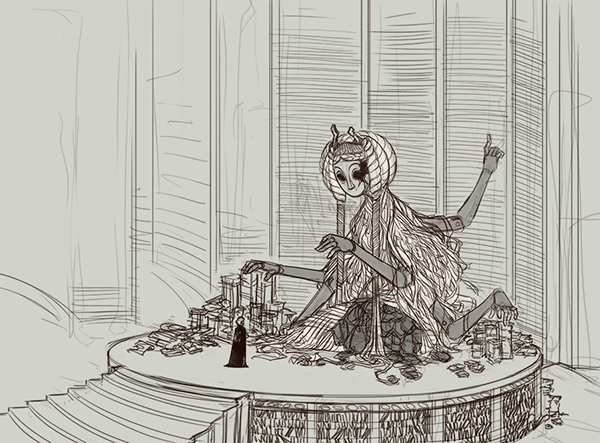 Amanda Lien - Sketchbook