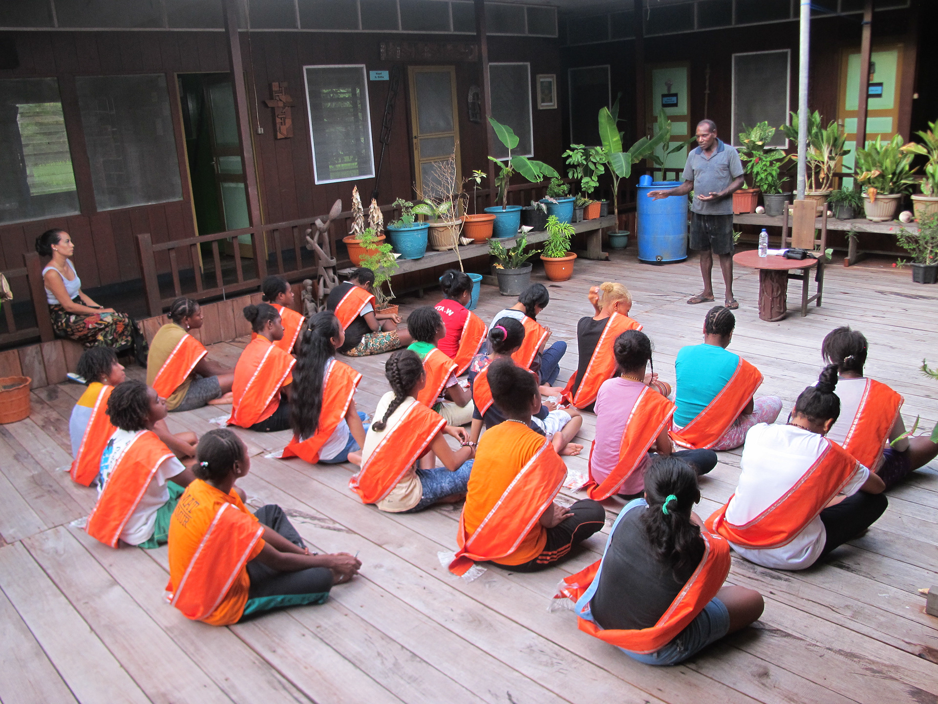 Fiona Callaghan - Asmat Young Women