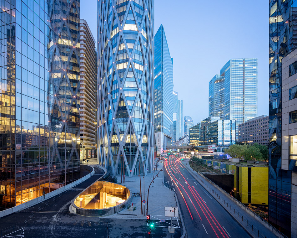 Jens Fersterra /// Architecture and Landscape Photography - Modern Paris