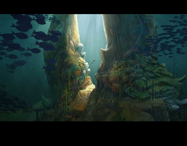 The art of de Nicolas Weis