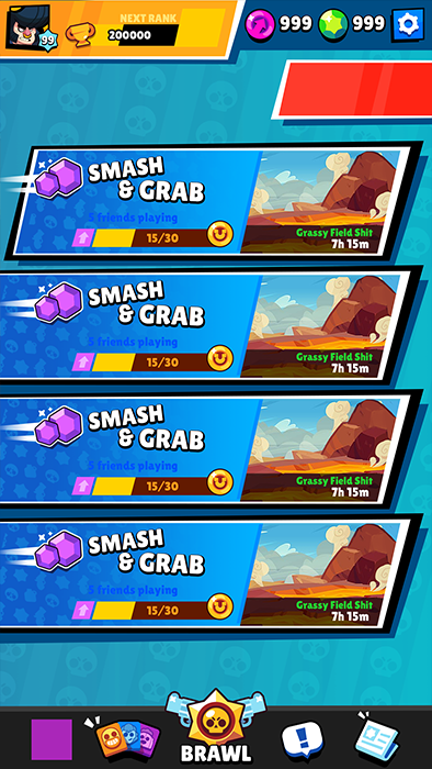 Phillip Lockwood - BRAWL STARS UI/UX