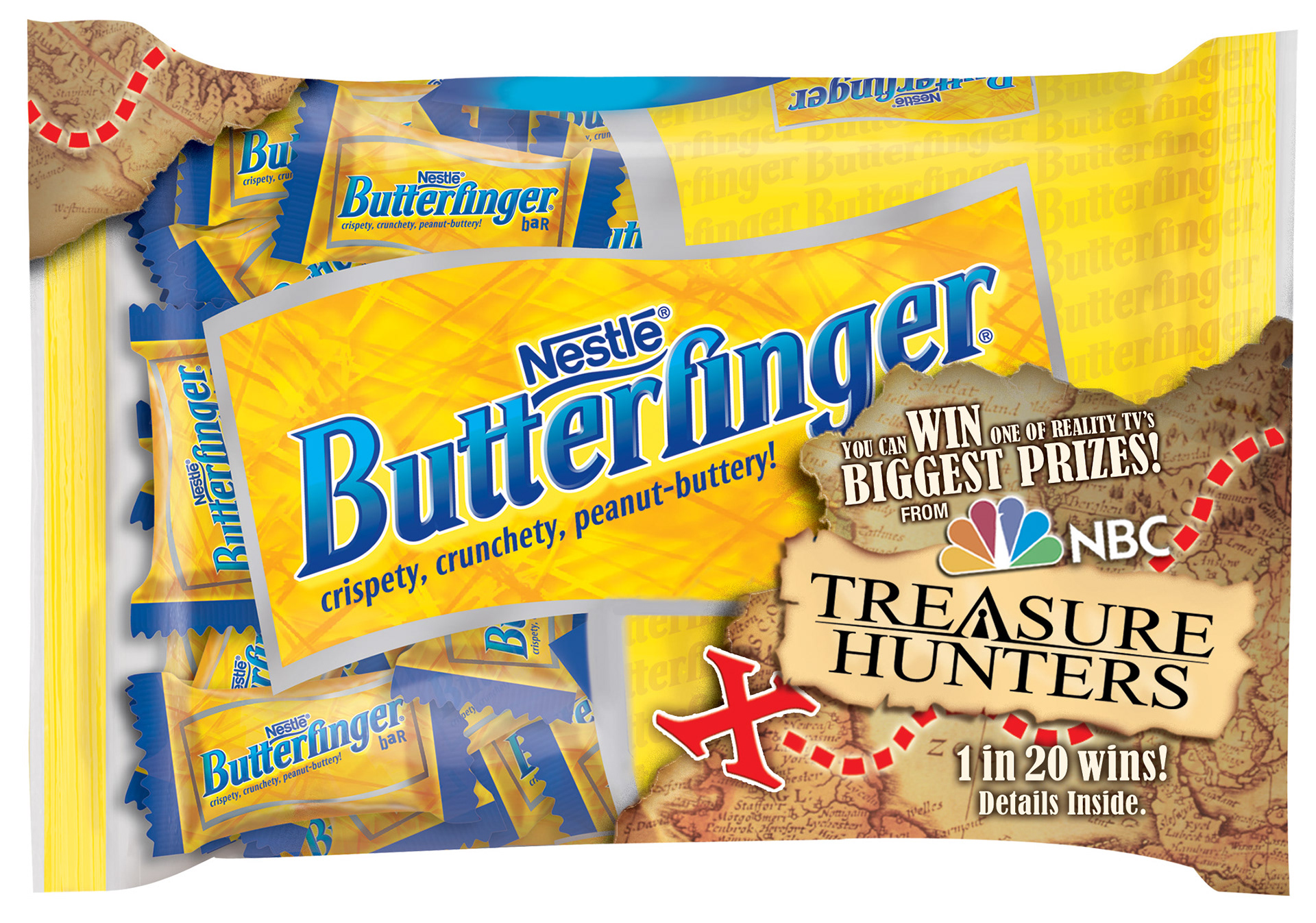Brand Imagination - Nestle Candy and NBC : Treasure Hunters Promotion
