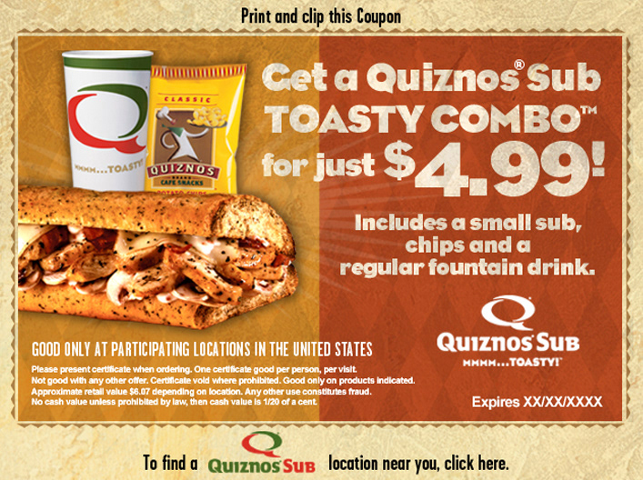 Brand Imagination - Quiznos