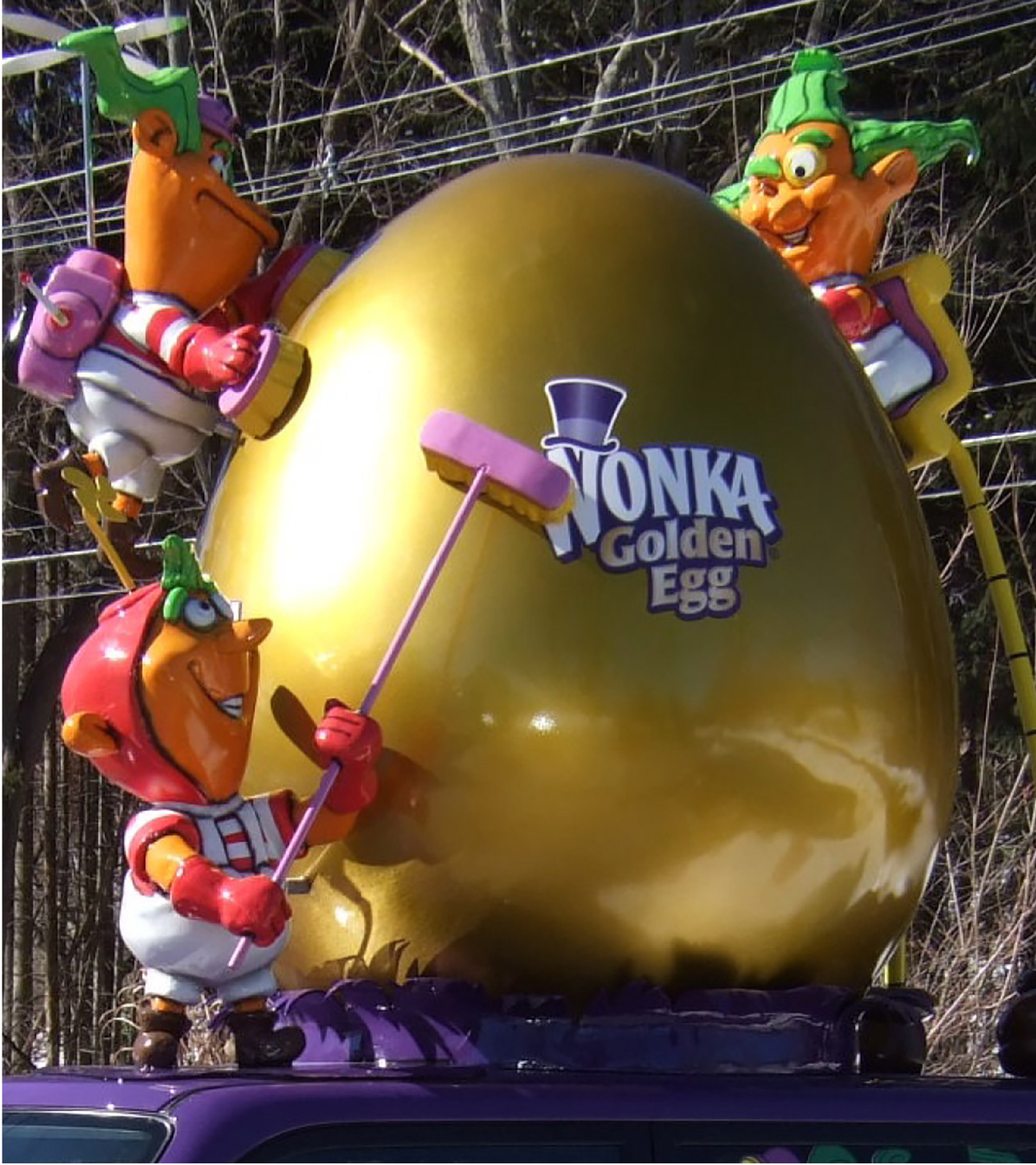 Brand Imagination - Wonka : Golden Egg Promotion + National Mobile Tour
