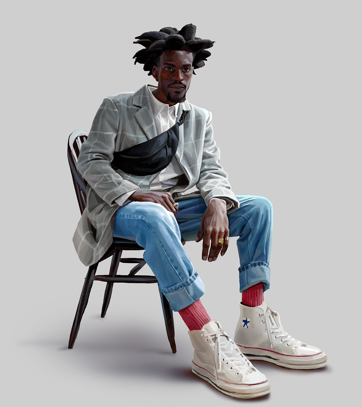 Daniel Clarke - Fashion Illustration