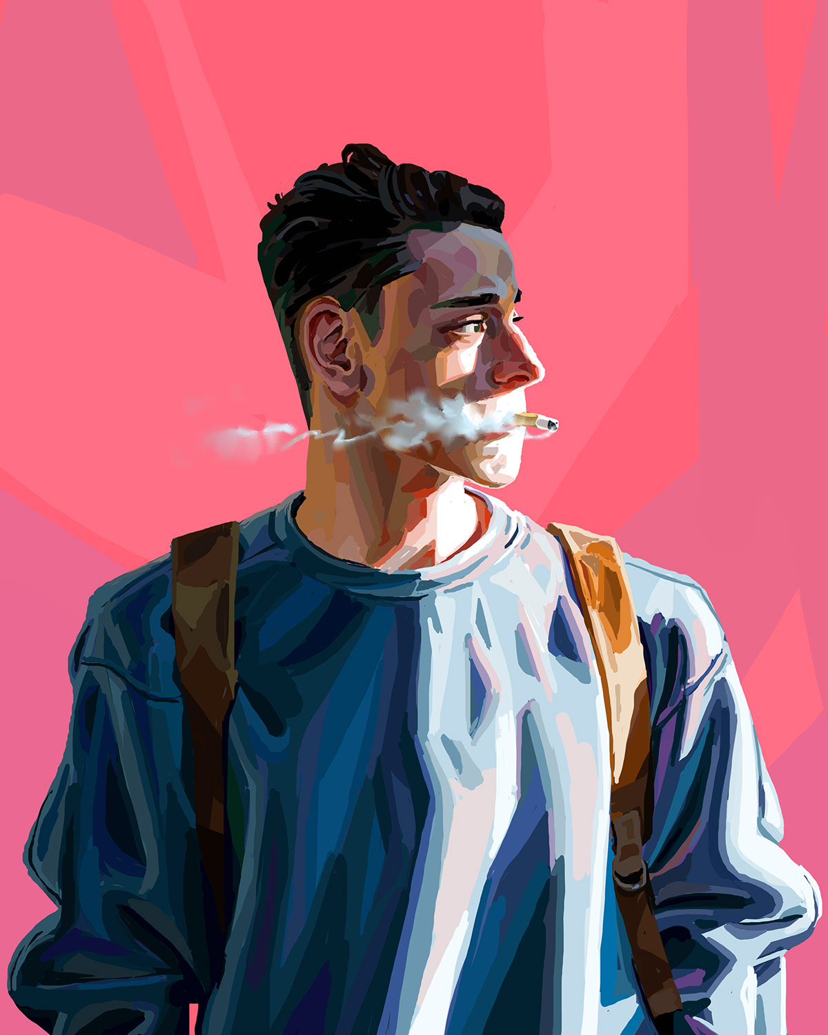 Daniel Clarke - Fashion Illustration