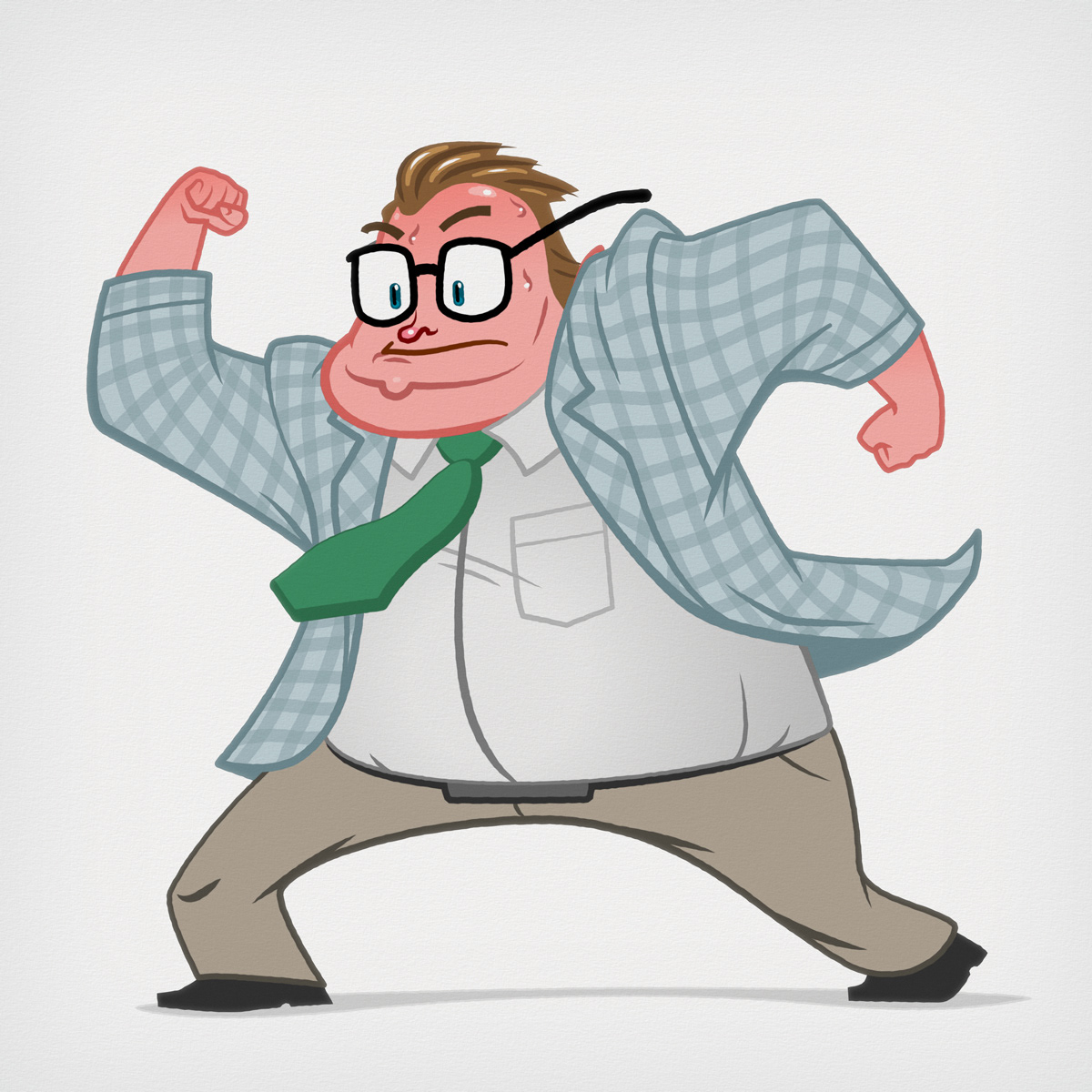 Mark Gervais Illustration and Animation - Matt Foley
