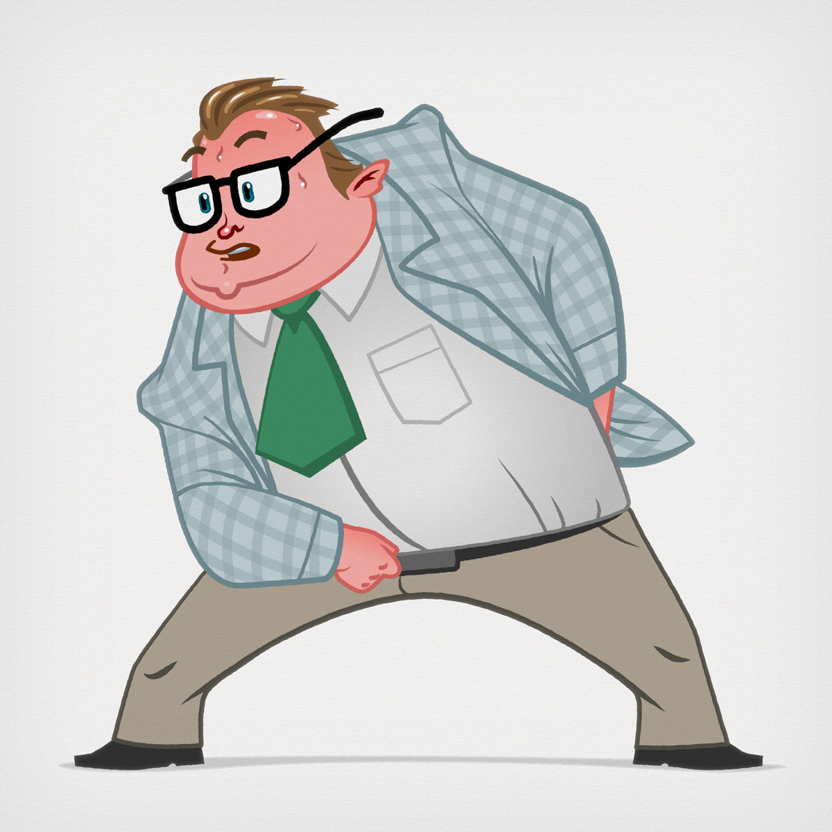 Mark Gervais Illustration and Animation - Matt Foley