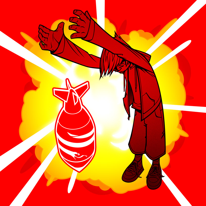 Mark Gervais Illustration and Animation - Kilotonne