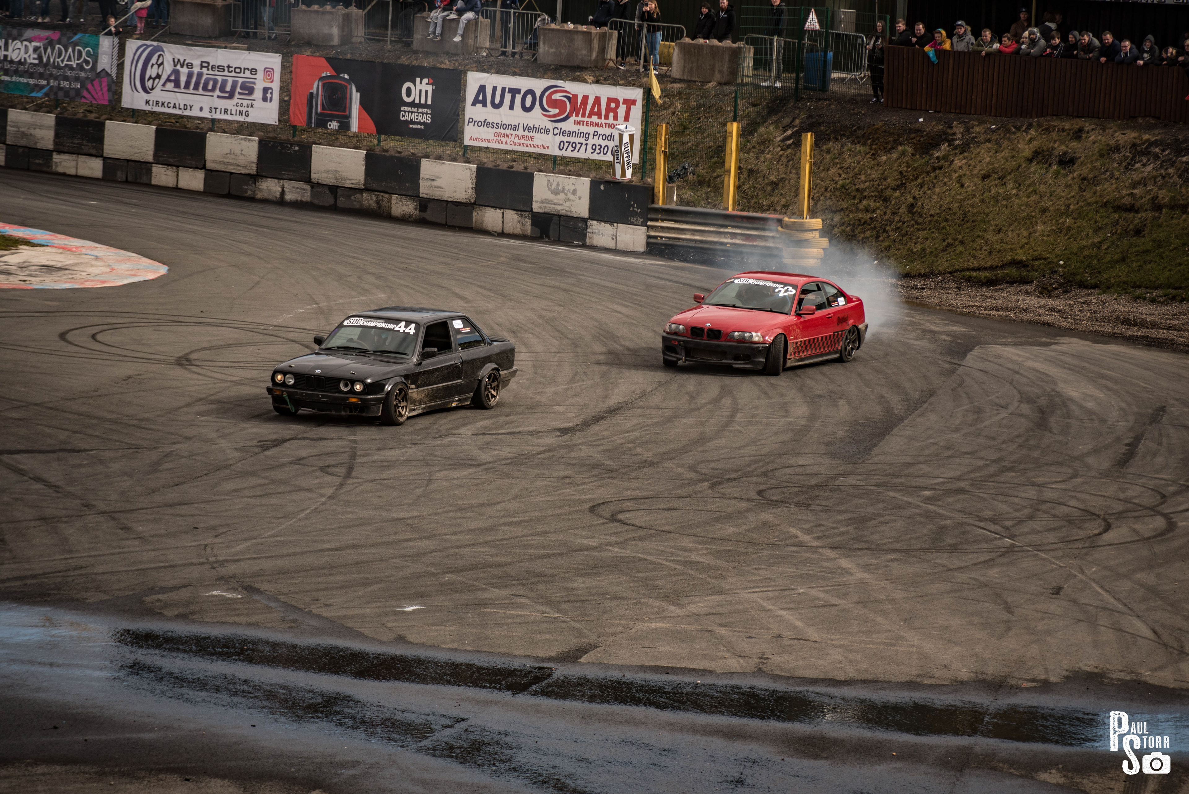 Paul Storr Photography Scottish Drift Championship Round 1 Driftland Uk