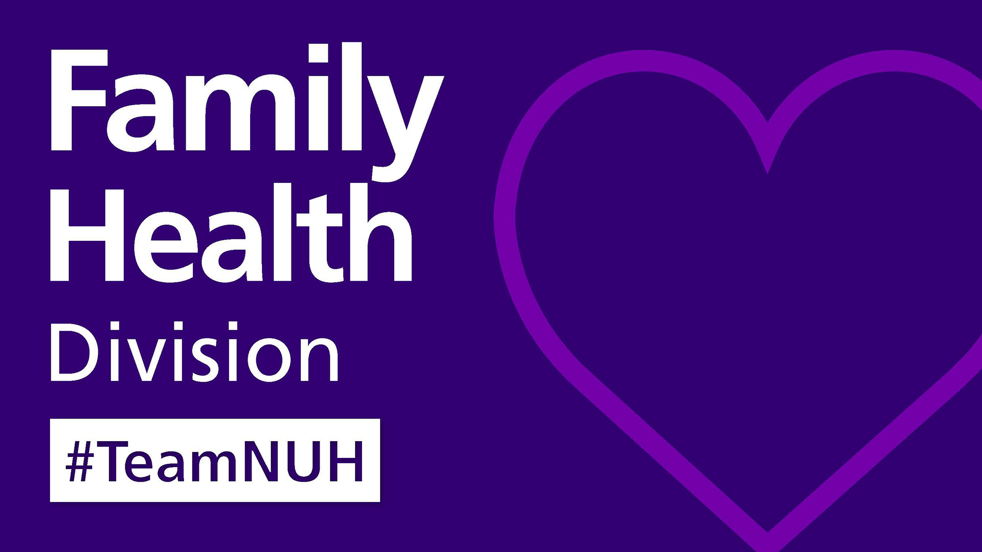 Neal Hughes - NUH Divisional colours redesign