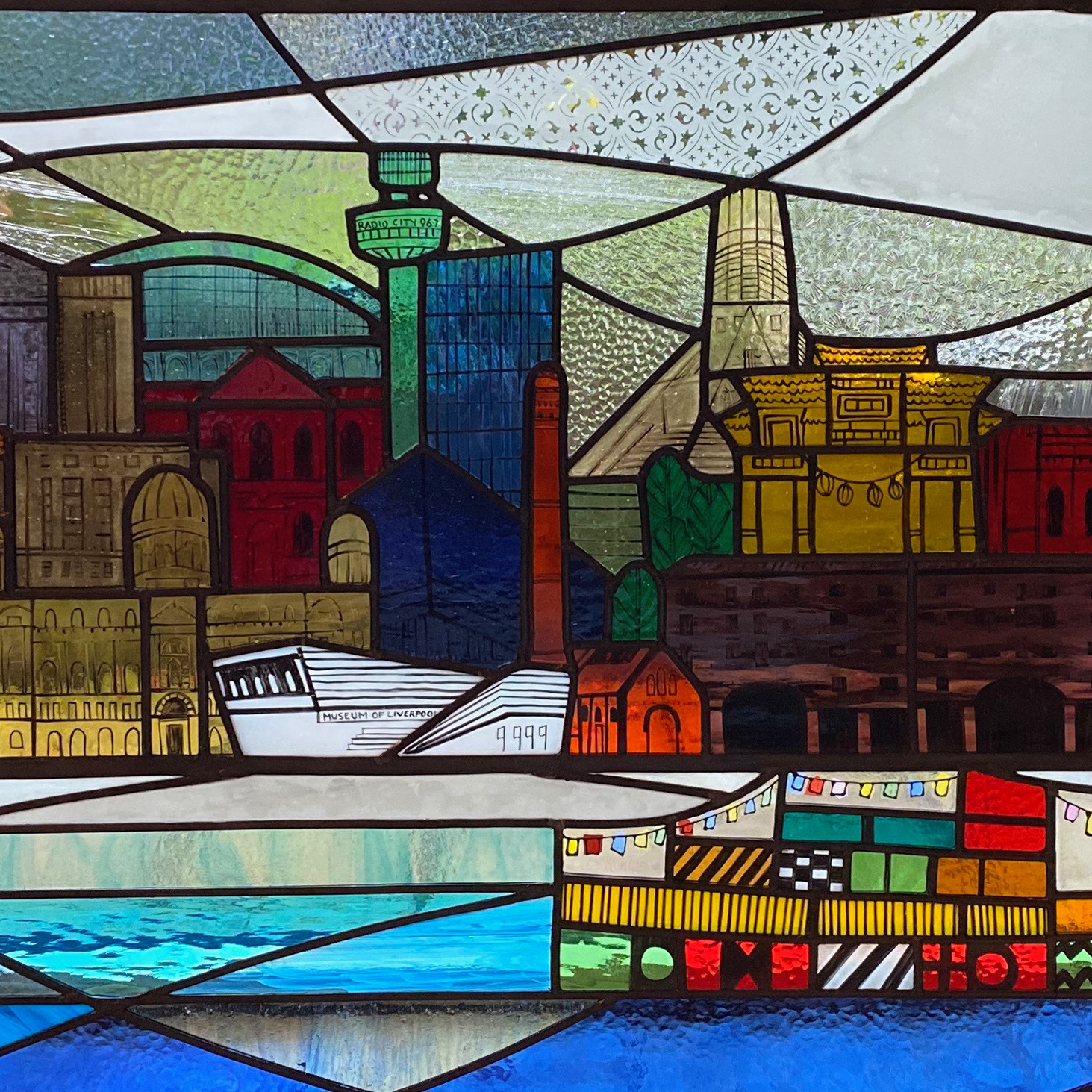 The Glass Garden - Stained Glass Leeds - Zoë Eady