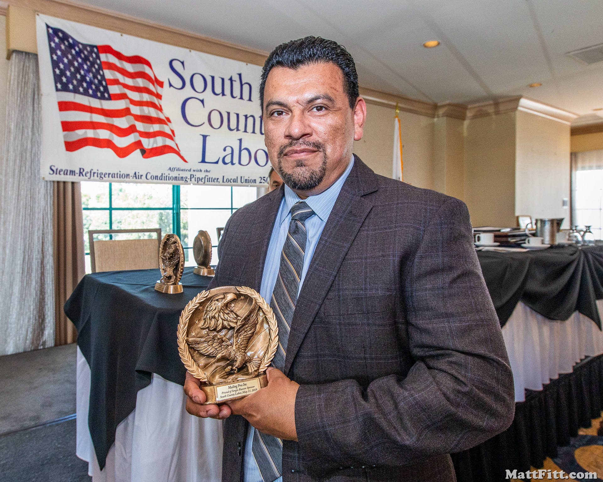 Matt Fitt Photography - SOUTH COUNTY LABOR HONORS SERGIO RASCON (PART TWO)