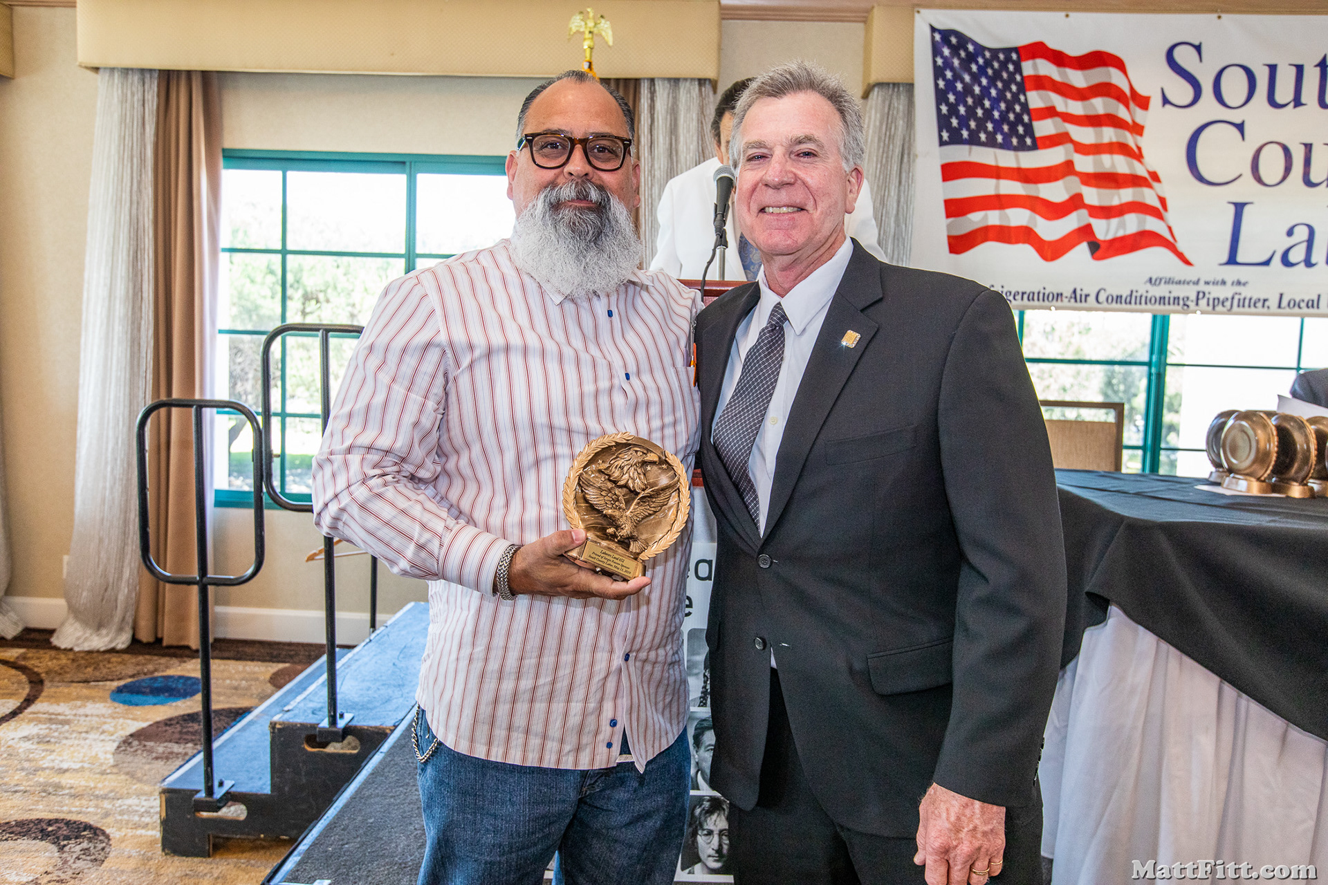 Matt Fitt Photography - SOUTH COUNTY LABOR HONORS SERGIO RASCON (PART TWO)