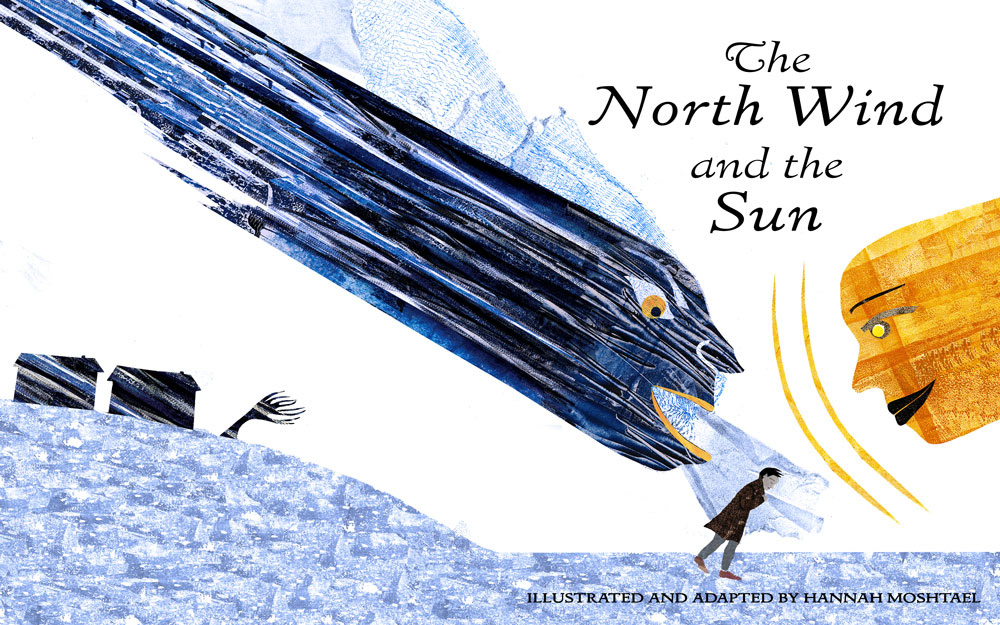 Hannah Moshtael - The North Wind and the Sun