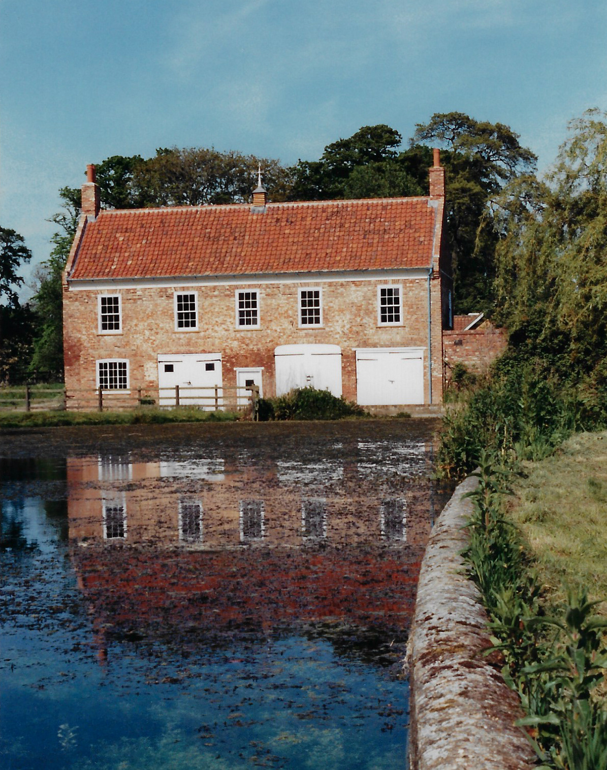 Scorer Hawkins Architects - Well Hall Coach House