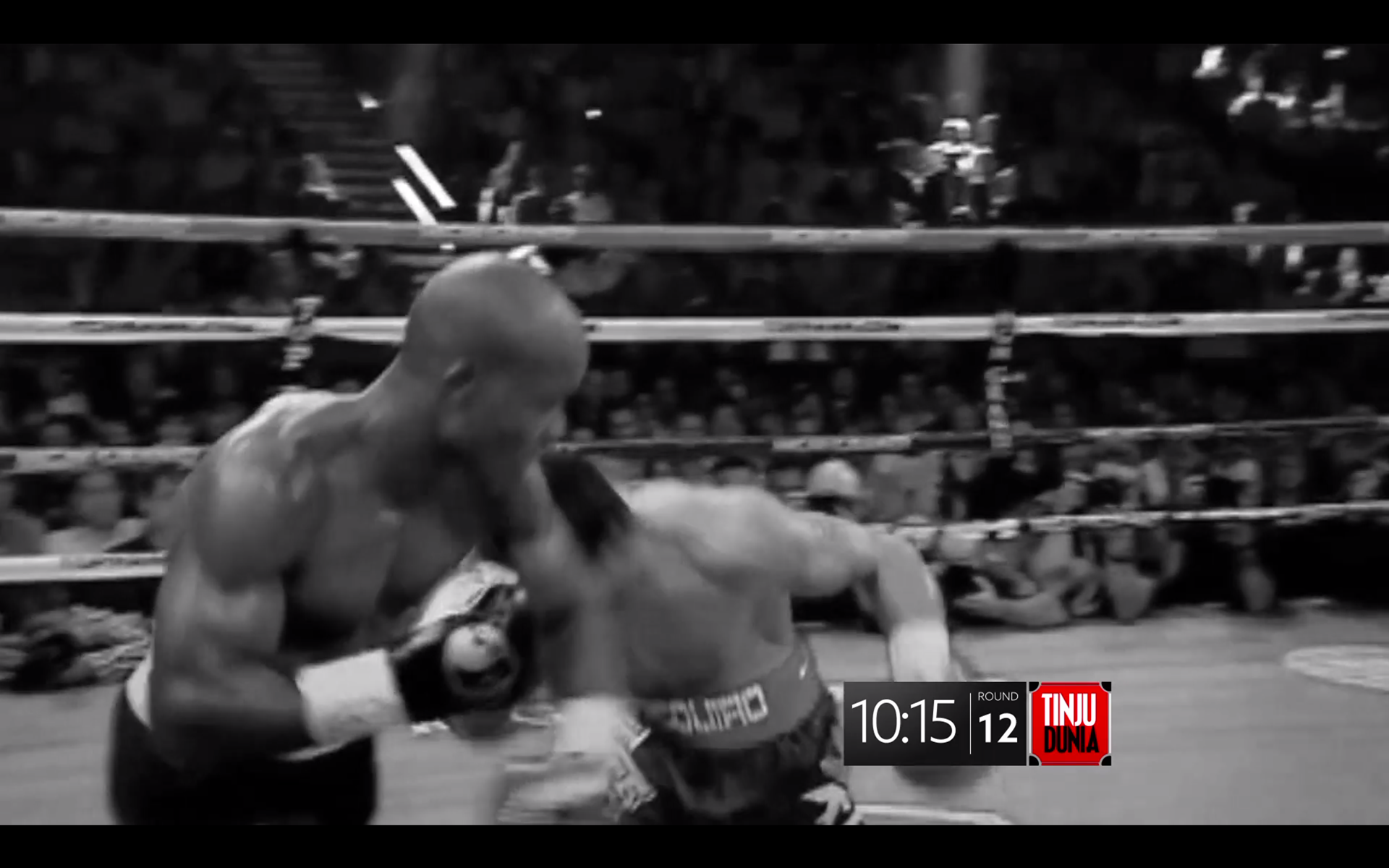 Ditto Aimir - Tinju Dunia