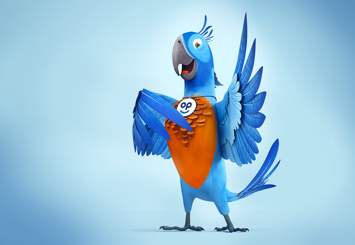 TOMÁŠ MÜLLER - Digital Artist - CGI cartoon characters portfolio